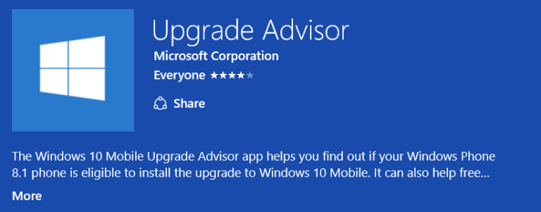 Windows 10 Mobile Update for Windows Phone 8.1 Users