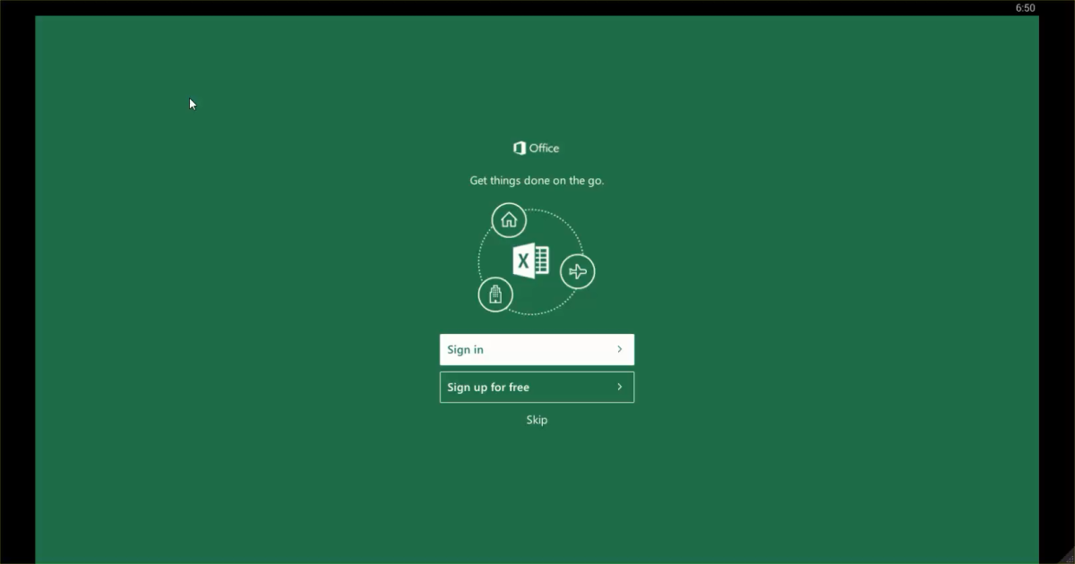 Overview of Microsoft Excel for Android