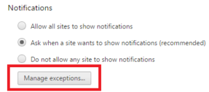 How to Block Chrome Notifications on Windows 10