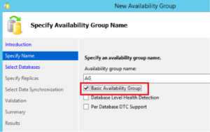 What are SQL Server 2016 Basic Availability Groups Restrictions