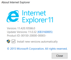 How to Manage Pop ups and Compatibility Settings in IE 11