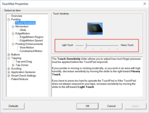How to Resolve and Fix UltraNav Trackpoint and Touchpad Issues