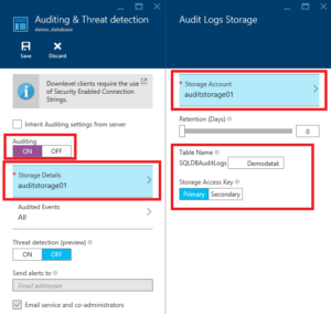 Auditing Features in SQL Server 2016 and Azure SQL Database