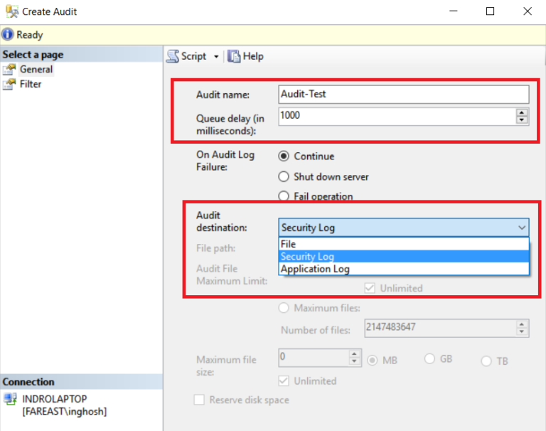 Auditing Features in SQL Server 2016 and Azure SQL Database
