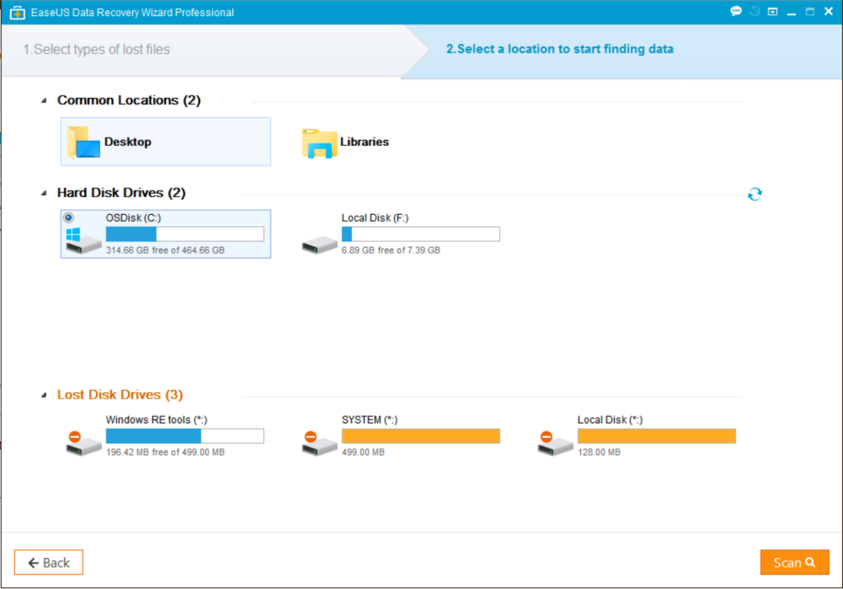 Recover your Data with Free Data Recovery Software From EASEUS