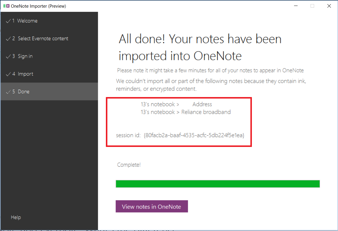 How to Migrate from Evernote to Microsoft Onenote
