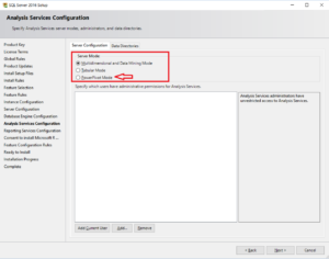New SQL Server 2016 Installation Features Walk through