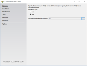 New SQL Server 2016 Installation Features Walk through