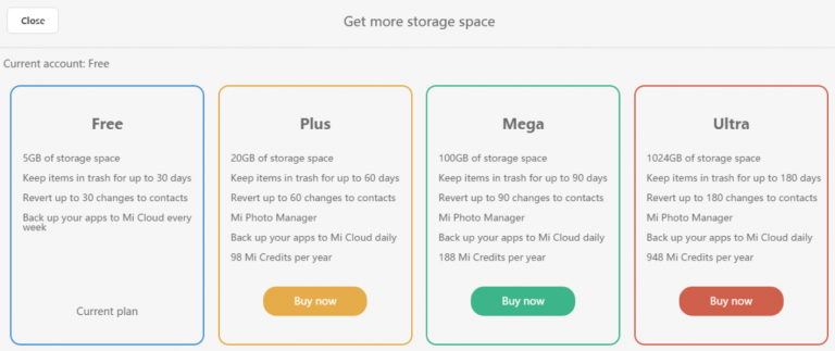 How to Access Xiaomi Mi Cloud to Store Contacts Messages and Photos