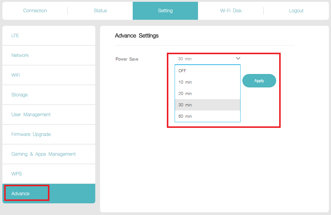How To Prevent and Disable JioFi MiFi Device Reaching Standby Mode