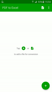 How to Export and Convert PDF to Excel App in Android and iOS Devices