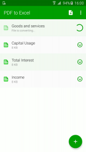 How to Export and Convert PDF to Excel App in Android and iOS Devices
