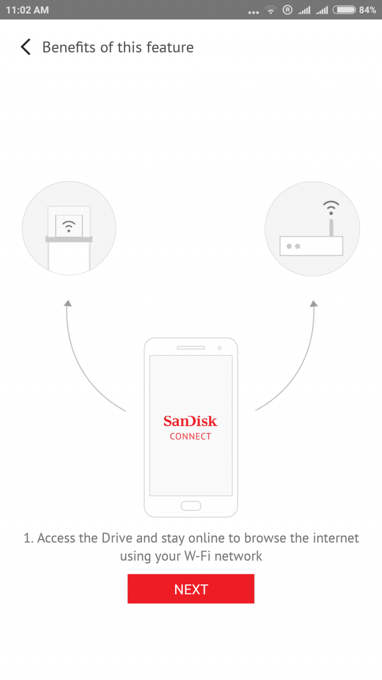 How to Configure & Setup a Sandisk Connect Wireless USB Stick in Android