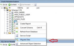 How to Migrate Oracle Databases To SQL Server 2016 Using SSMA 7.0