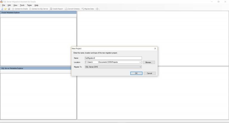 How To Migrate Oracle Databases To Sql Server 2016 Using Ssma 70