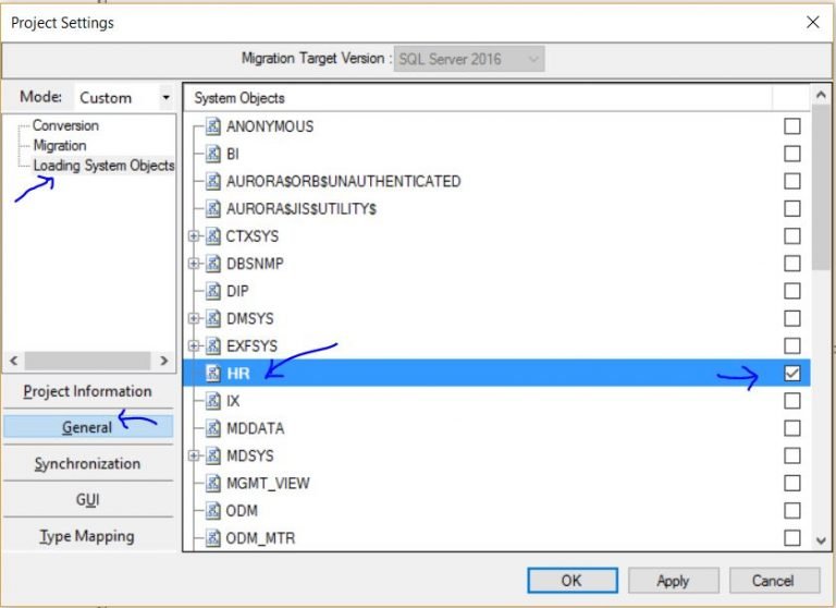 How to Migrate Oracle Databases To SQL Server 2016 Using SSMA 7.0