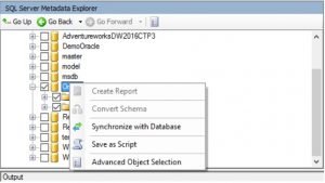 How to Migrate Oracle Databases To SQL Server 2016 Using SSMA 7.0