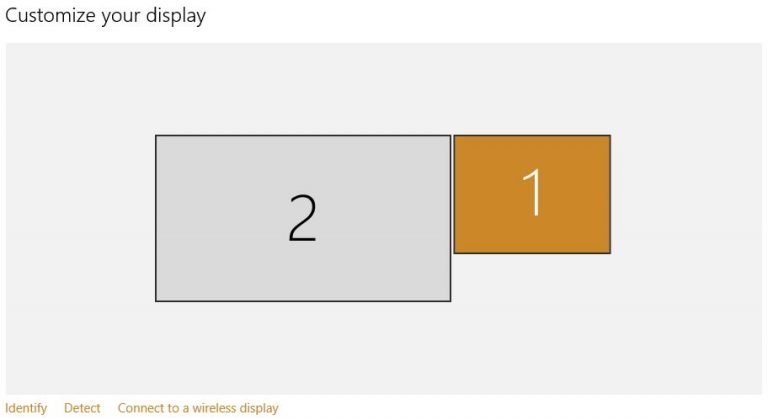 Resolve If Windows 10 Does Not Detect Second Monitor After Upgrade