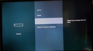 How to Turn Off Restart & Reboot Amazon Fire TV Stick Using Remote
