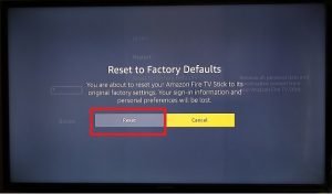 How to Turn Off Restart & Reboot Amazon Fire TV Stick Using Remote