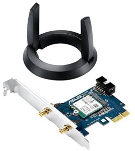 Best PCIe WiFi Expansion Card with Bluetooth & Dual-Band 5 GHz AC
