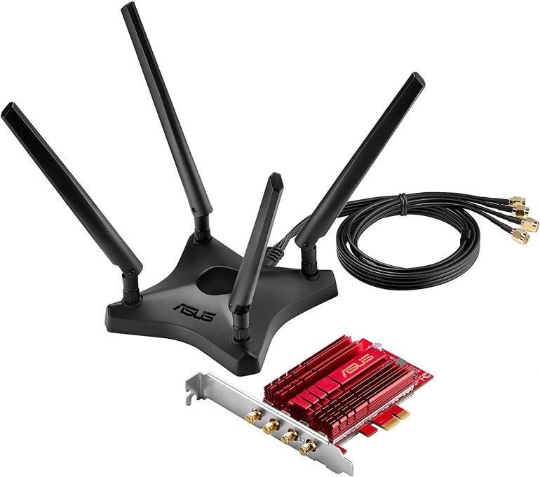 Best PCIe WiFi Expansion Card with Bluetooth & Dual-Band 5 GHz AC