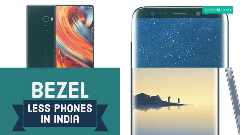 Best Bezel Less Mobiles Phones & Full View Display Under 20000 in India