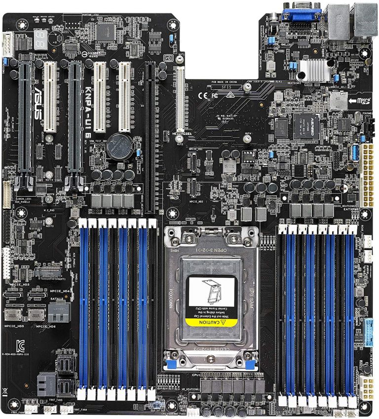 Best Socket SP3 Motherboards For AMD EPYC 7351P 7301 & Others