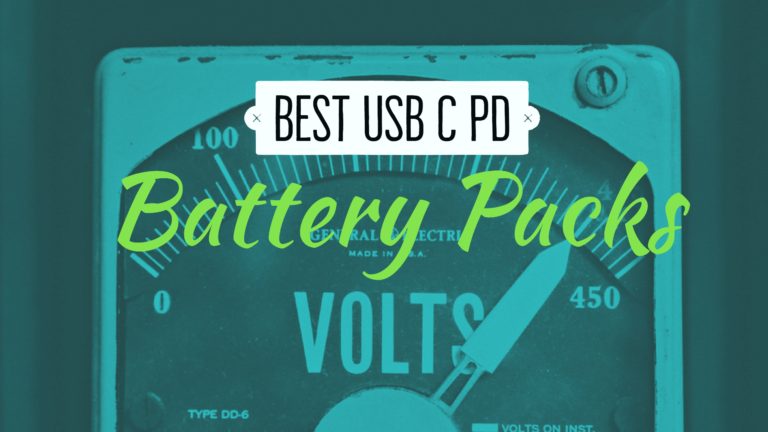 Best USB-C PD Battery Packs (USB Power Delivery Power Banks)