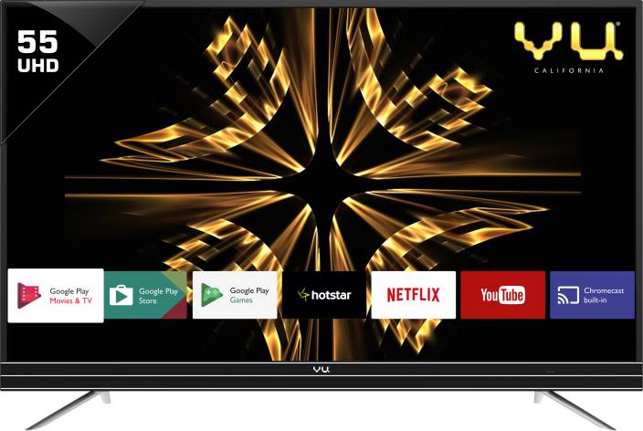 Kodak Vs MI 55-inch Vs VU 55-inch 4K Smart TVs Specifications Comparison