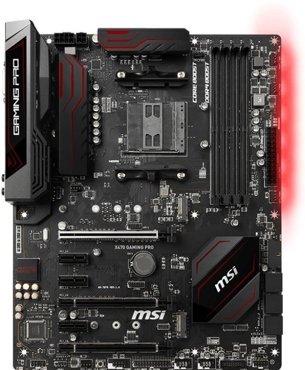 Budget X470 Motherboards For AMD Athlon 200GE 220GE & 240GE