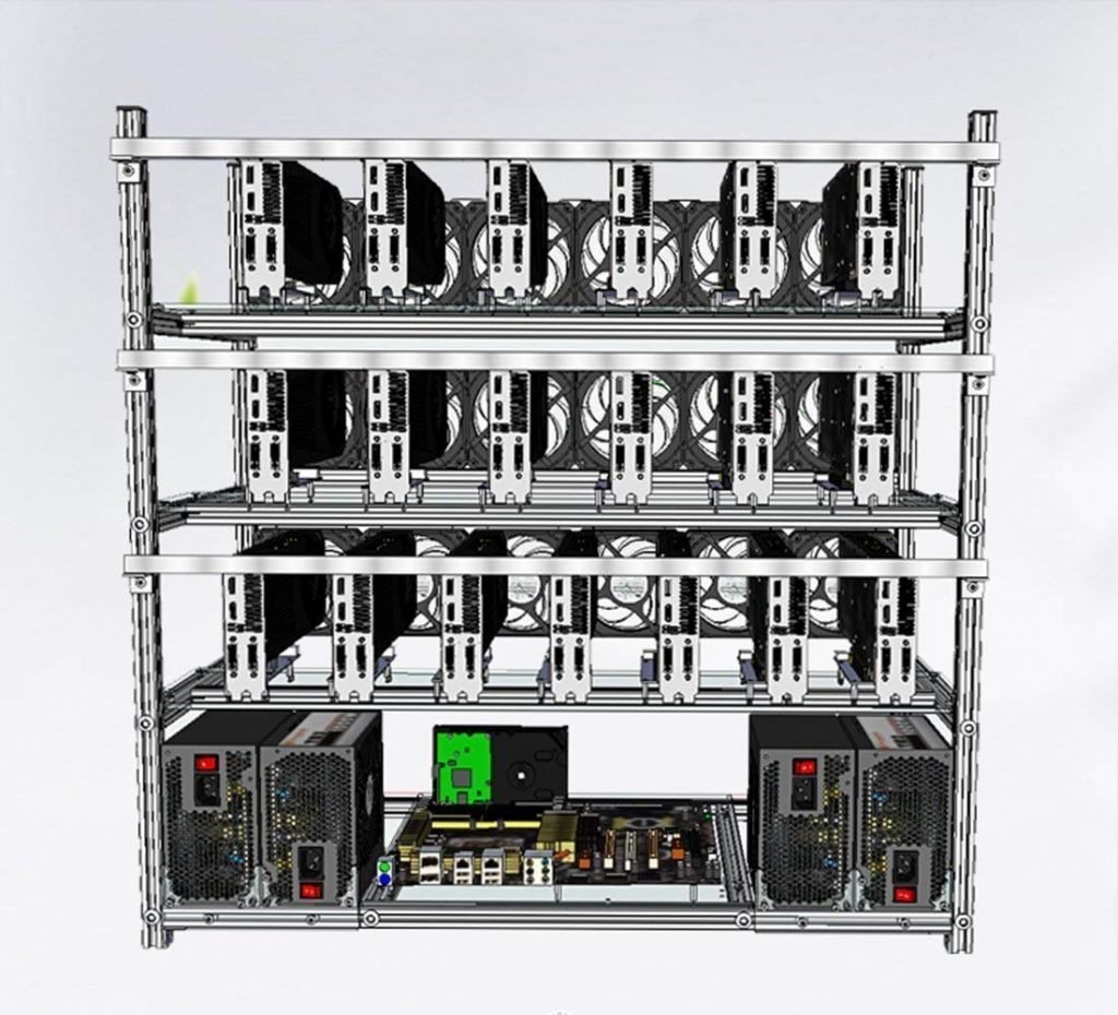 Best Aluminum Stackable Mining Case for Budget Crypto Multi-GPU Builds
