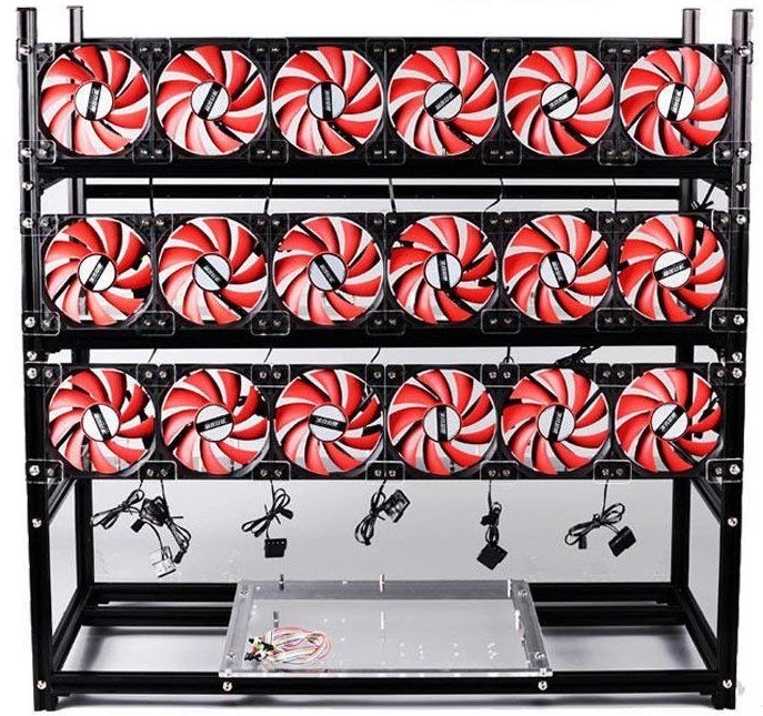 Best Aluminum Stackable Mining Case for Budget Crypto Multi-GPU Builds