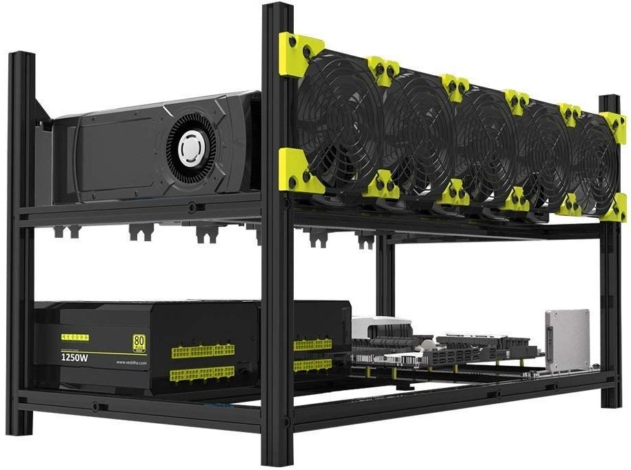 Best Aluminum Stackable Mining Case for Budget Crypto Multi-GPU Builds