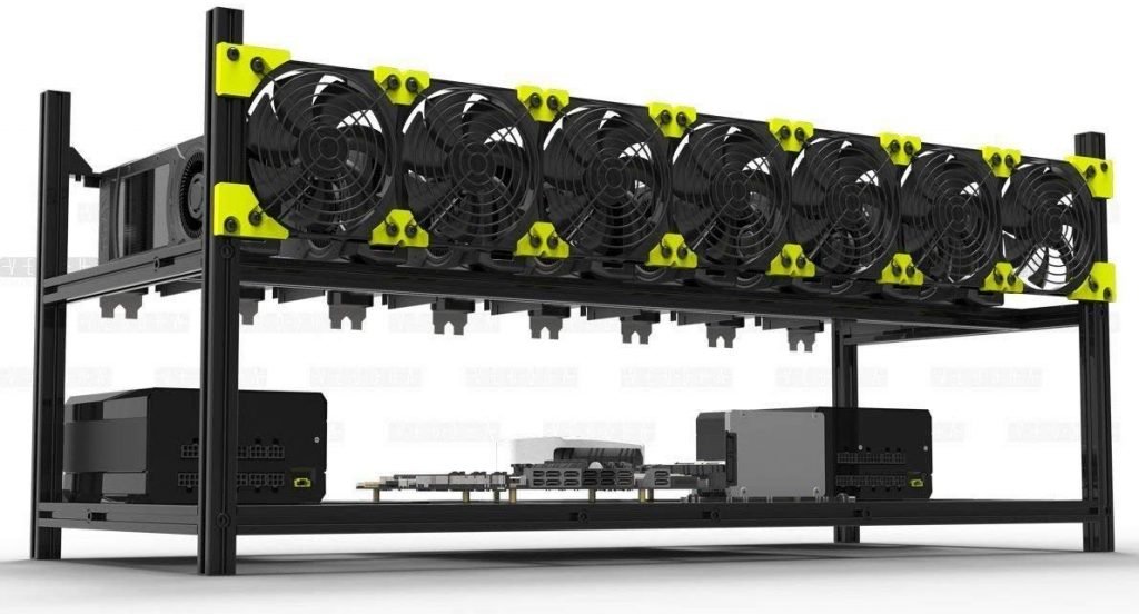 Best Aluminum Stackable Mining Case for Budget Crypto Multi-GPU Builds