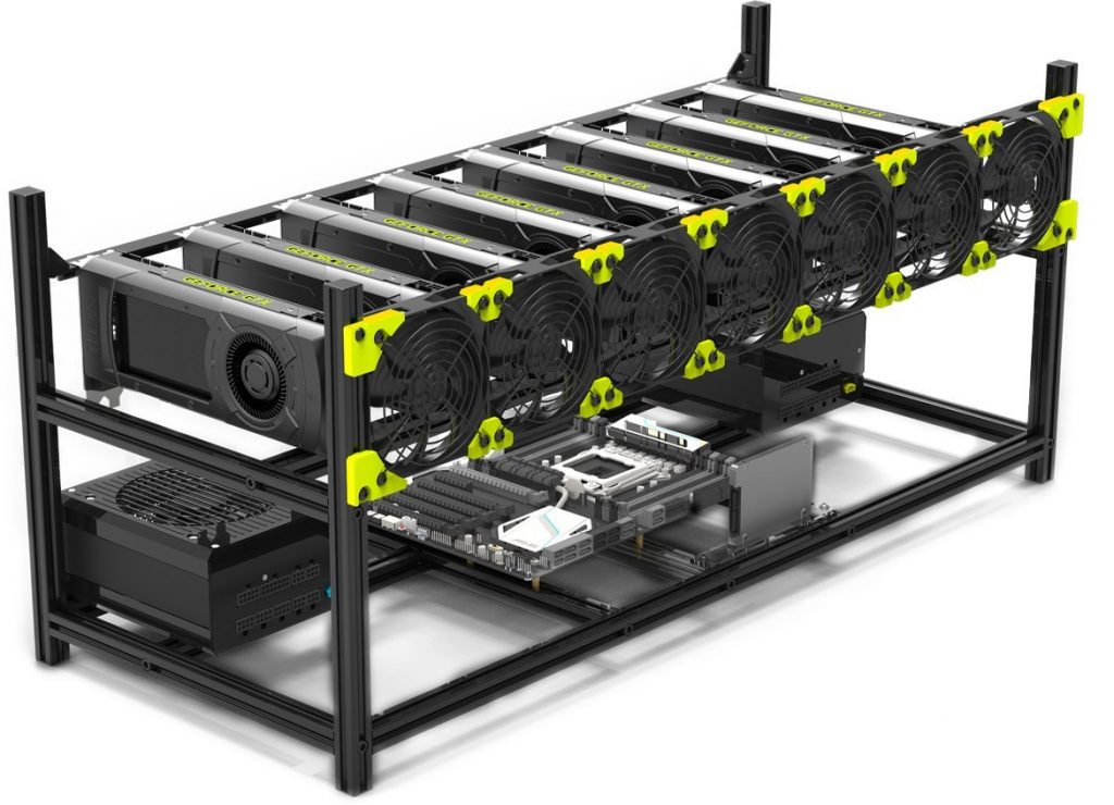 Best Aluminum Stackable Mining Case for Budget Crypto Multi-GPU Builds
