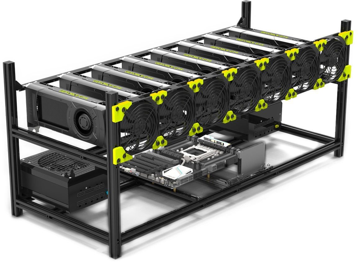 Best Aluminum Stackable Mining Case for Budget Crypto Multi-GPU Builds