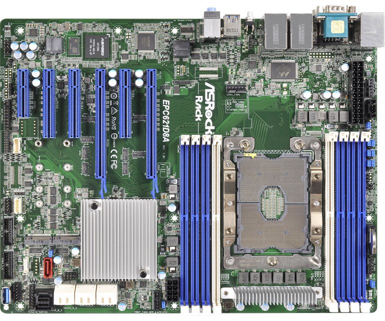 Best Socket FCLGA3647 Motherboards (Socket P) For Intel Xeon Platinum 8176