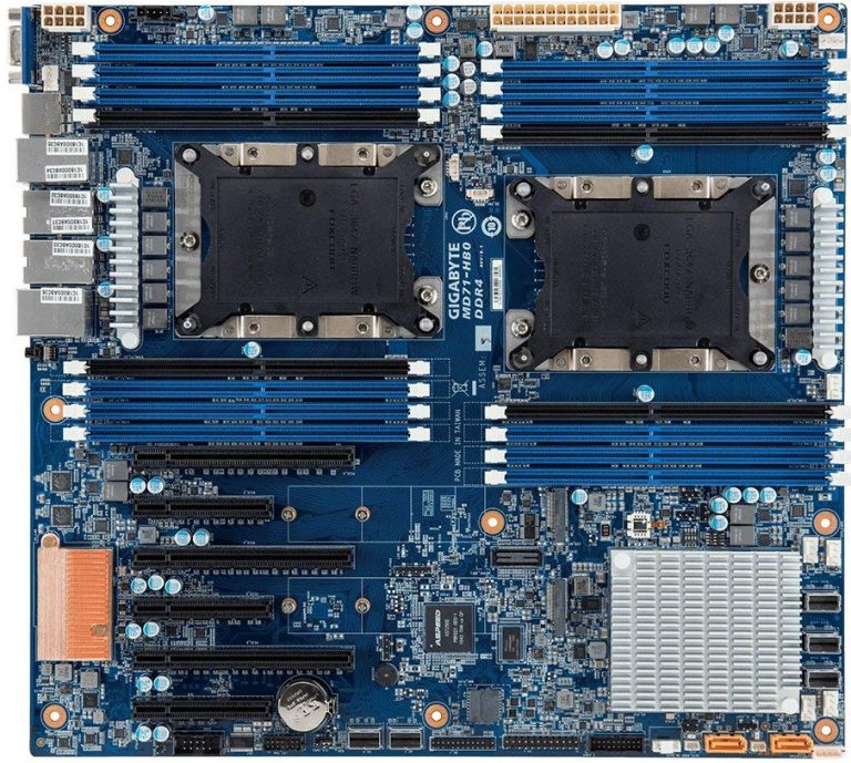 Best Socket FCLGA3647 Motherboards (Socket P) For Intel Xeon Platinum 8176