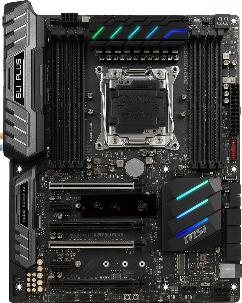 X399 vs. X299 - Intel and AMD Motherboard Chipsets Specifications ...