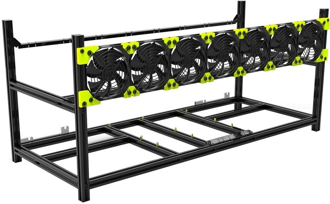Best Aluminum Stackable Mining Case for Budget Crypto Multi-GPU Builds