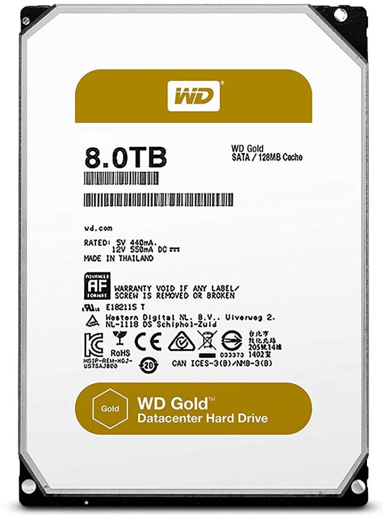 WD Red vs WD Gold vs WD SE Enterprise NAS Storage Spec Differences