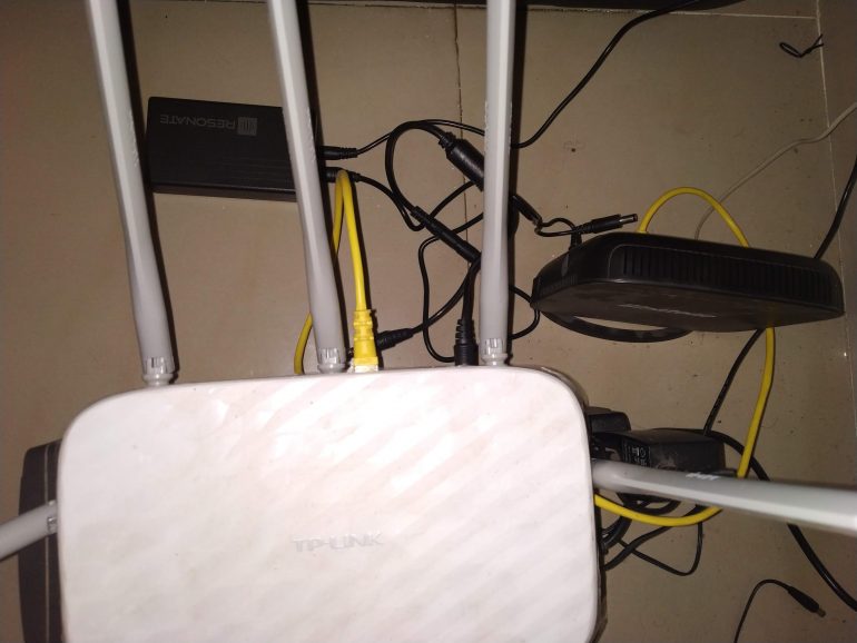 How To Setup Resonate Router UPS with Separate WiFi Routers & ADSL