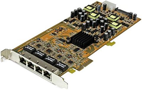 Best 4 Port Gigabit Power Over Ethernet PCIe Network Card for IP Cams