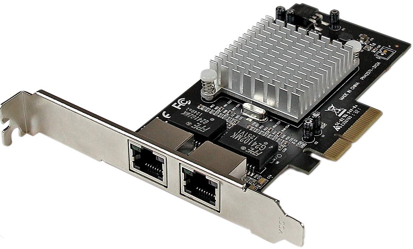 Dual Port PCI Express (PCIe x4) Gigabit Ethernet Server Adapter