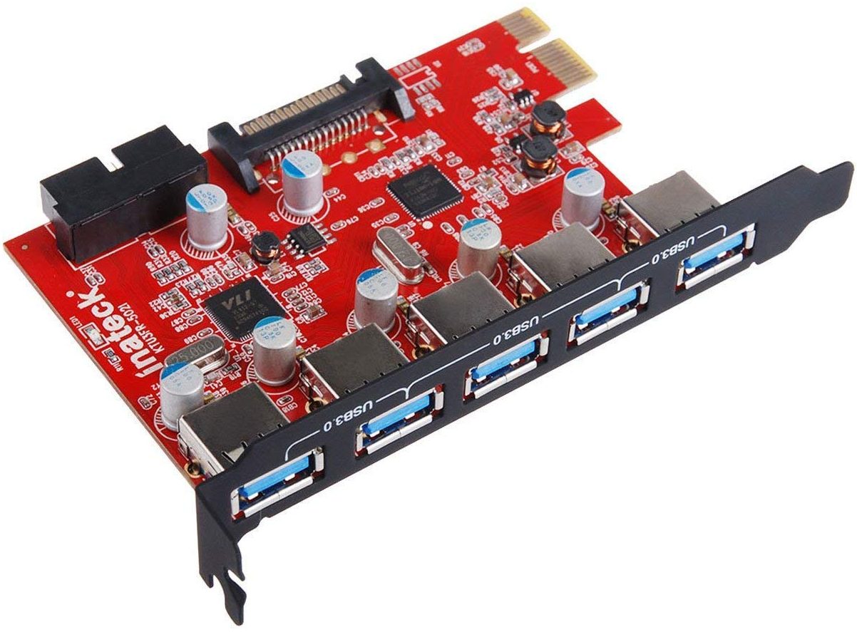 Best PCIe to USB 3.0 High-Speed Adapter Low Profile To Buy in 2019