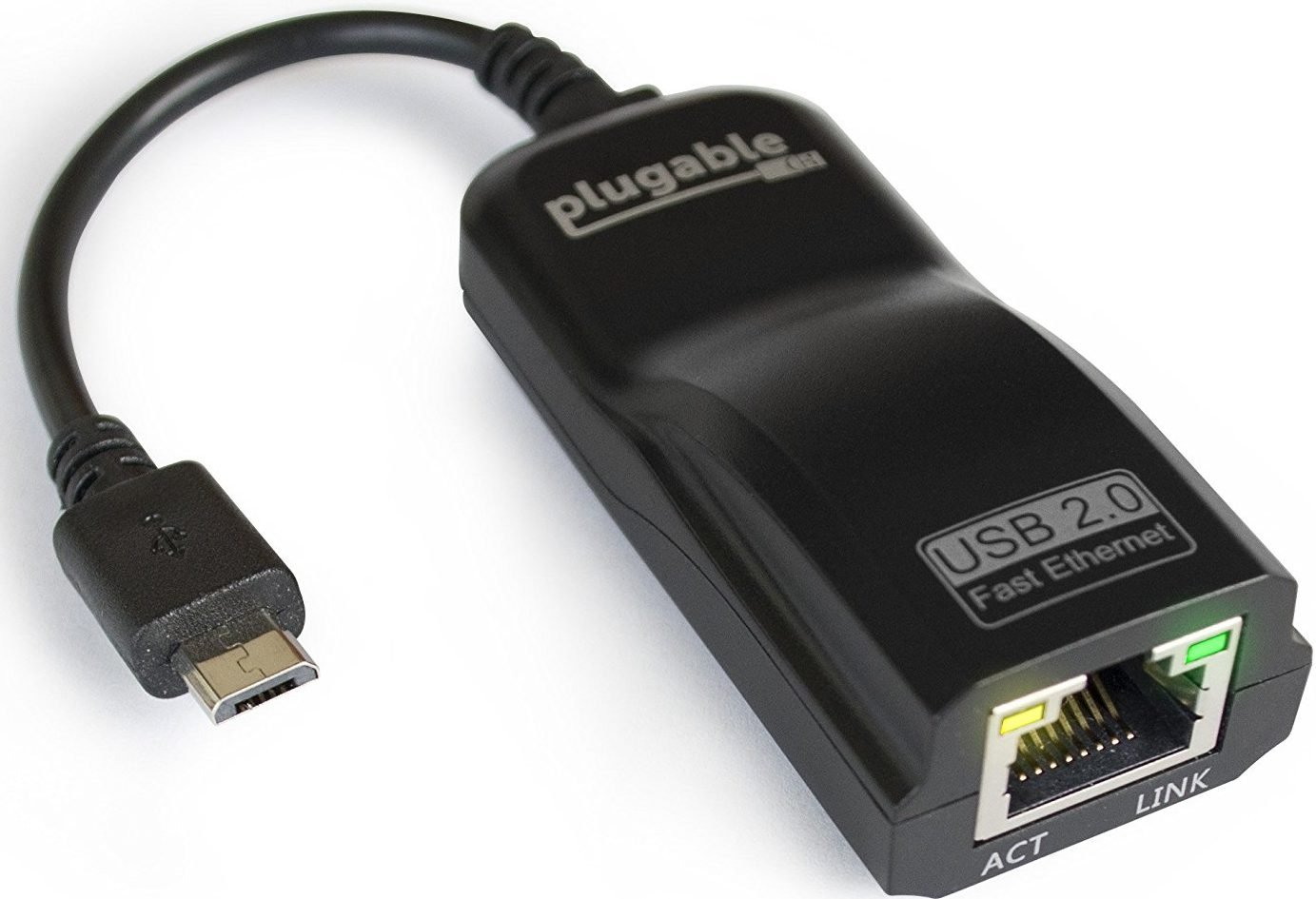 Best Micro USB to Ethernet Adapters OTG RJ45 Fast Ethernet For Android