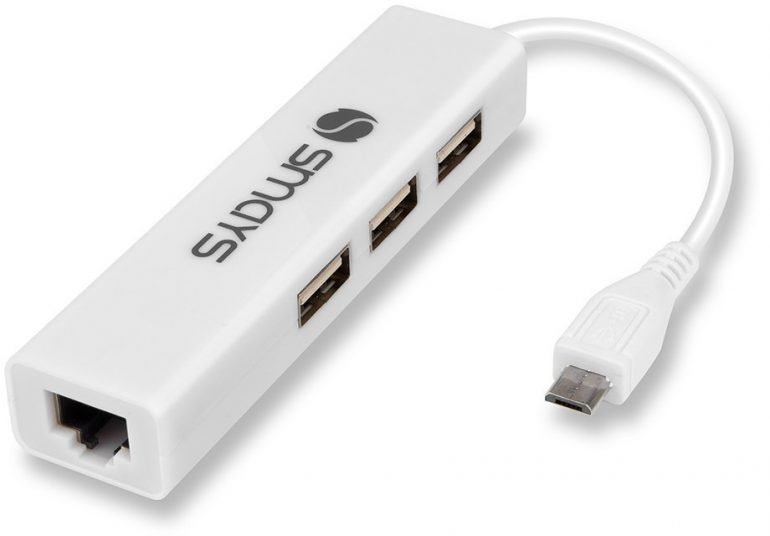 Best Micro USB to Ethernet Adapters OTG RJ45 Fast Ethernet For Android