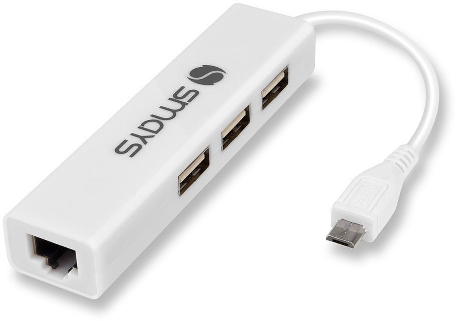 Best Micro USB to Ethernet Adapters OTG RJ45 Fast Ethernet For Android