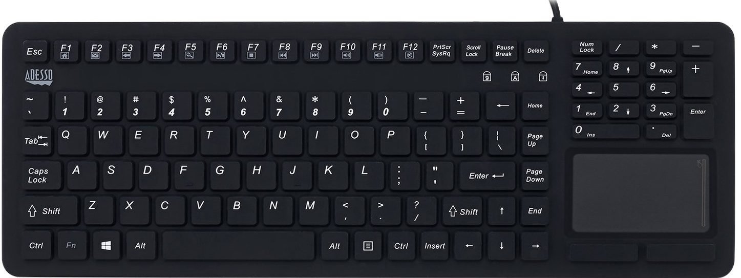 Best IP54 Spill Resistant Keyboards - Waterproof & Optional IP67 Rating